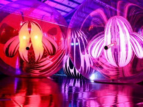 Towering Inflatable Sculptures Inspire Whimsy At La Balloon Museum