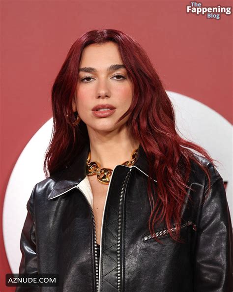 Dua Lipa Strips Down For Sexy Elizabeth Miranda Photoshoot Aznude