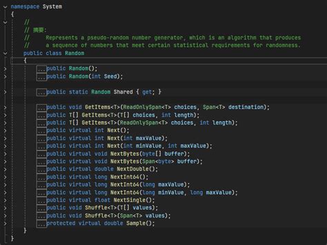 C Random随机数类 Csdn博客