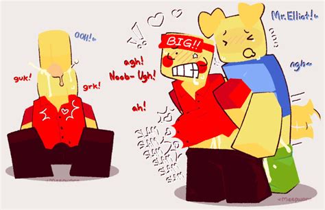 Rule 34 2boys Anal Blocky Body Cum Elliot Forsaken English Text