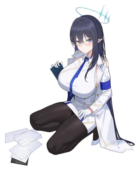 Rin Blue Archive Drawn By Higasino3ldk Danbooru