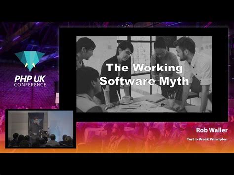 PHP UK Conference Talk Test To Break Principles From PHP UK Conference Class Central
