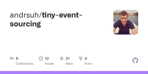 Github Andrsuhtiny Event Sourcing