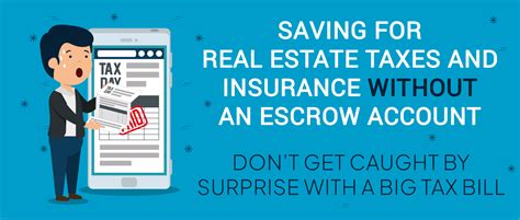 Saving For Real Estate Taxes And Insurance Without An Escrow Account Agcu