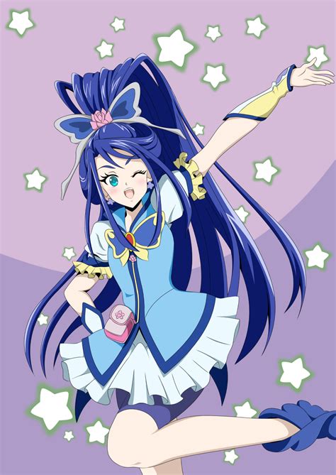 Cure Aqua Minazuki Karen Image By Pixiv Id 13110680 4086636