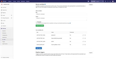 Gitlab Ci And Artifactory On Your Mark Get Set Build By Jfrog