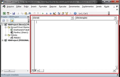 Como Abrir O Visual Basic No Excel Ninja Do Excel