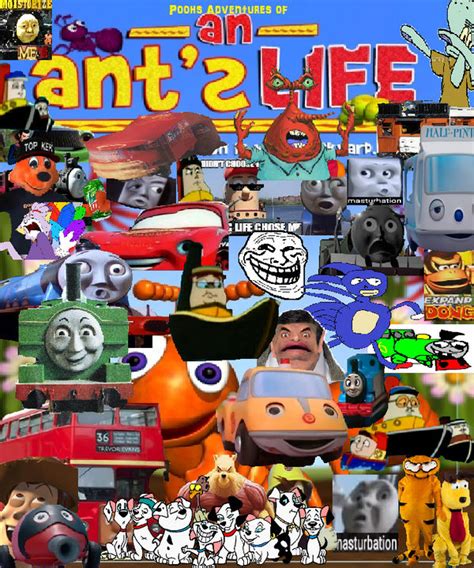 Parodypoohs Adventures Of An Ants Life By Islandofsodorfilms On