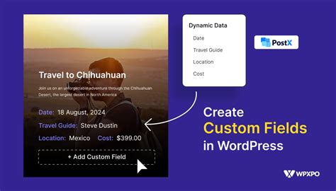 how to create custom fields in wordpress easy guide