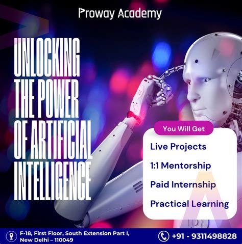 Unleashing The Power Top Rated Online Artificial Intelligence Courses At Proway Academy By