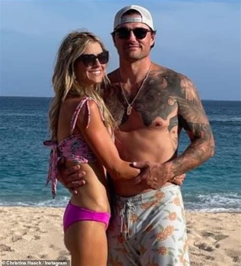 Christina Haack Poses In A Bikini As She Wishes Manly Beau Joshua Hall A Happy Birthday