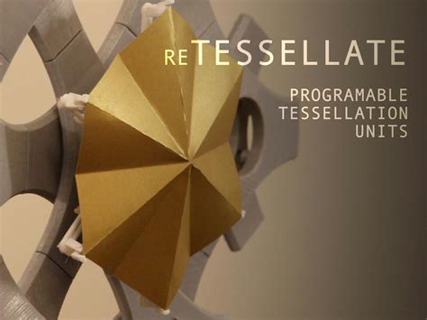 Responsive Origami Retessellate