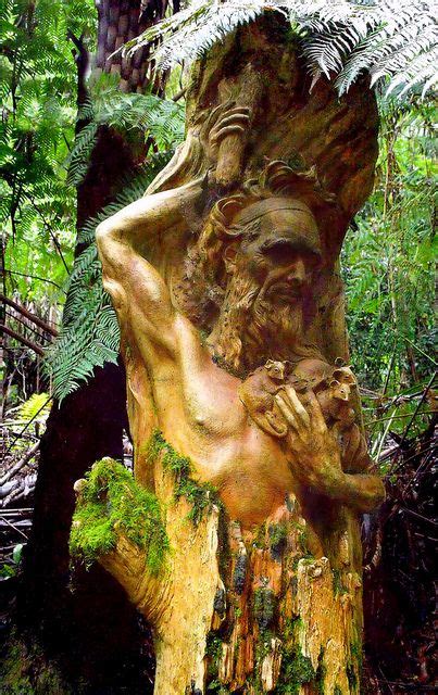 67 Tree Trunk Carvings Ideas Tree Carving Tree Art Wood Sculpture