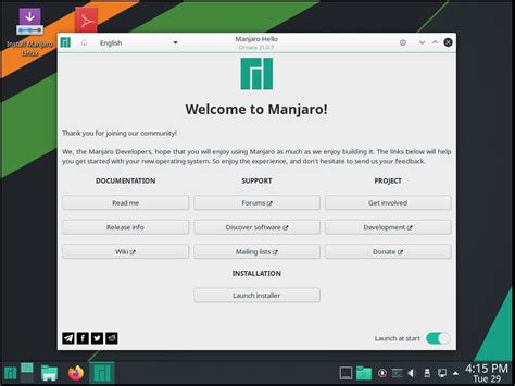 How To Install Manjaro Linux Step By Step By Hanif Bayat Medium