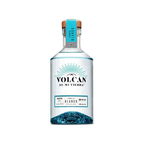 Tequila Volcán De Mi Tierra Blanco 375 Ml 1 Volcán De Mi Tierra Blanco