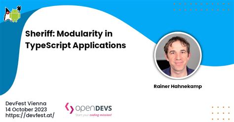 Typescript Devfest Vienna Webdevelopment Techtalk Devfest Vienna