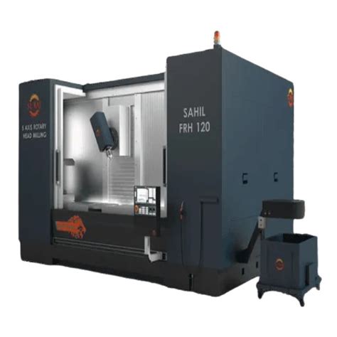 5 axis cnc vmc with rotary head frh 120 at 6490000 00 inr in batala