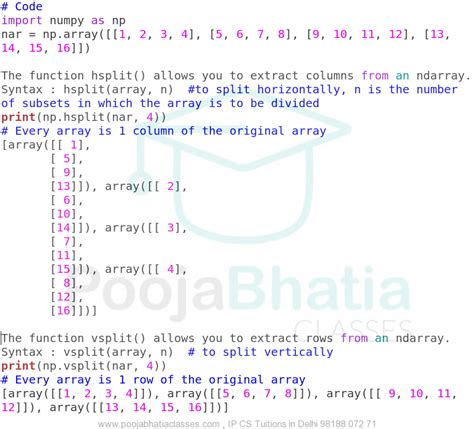 7 Which Functions Allow You To Extract Only Rows Or Columns From An