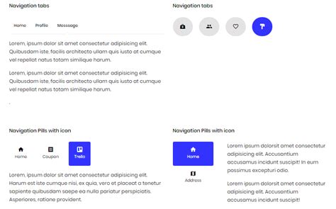 8 Essential Bootstrap 4 Components For Your Web App Flatlogic Blog