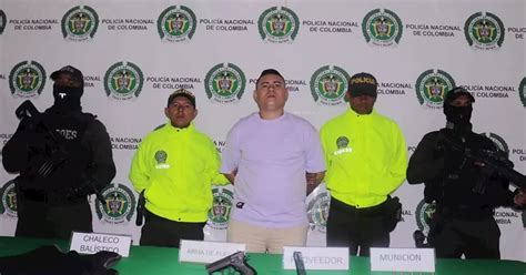 Cayó Alias ‘el Gomelo Presunto Sicario De ‘los Pachencas Colombia