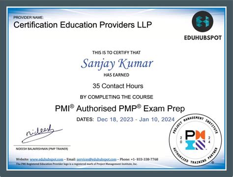 Sanjay Kumar On Linkedin Pmp Professional Journey Starts Now