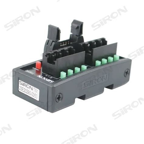 Siron T891 8 Bit Inputoutput Terminal Block E Con Terminal Block Io Wiring Connector With Led