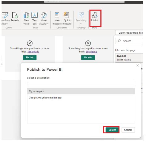 Setting Up Incremental Refresh