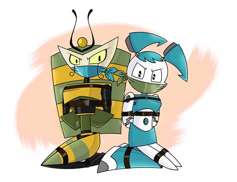 Jenny And Vexus By Borrowinghydra3 On Deviantart