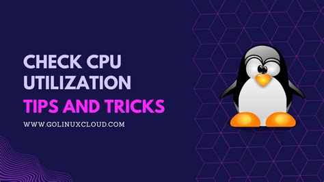 Check Cpu Utilization In Linux Like A Pro [7 Tools] Golinuxcloud