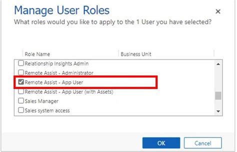 限制從 Dynamics 365 Remote Assist 存取資產記錄的能力 Dynamics 365 Mixed Reality Microsoft Learn