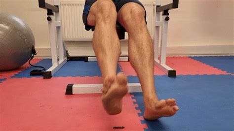 Barefoot Dice Play Ball Crush Simulation Ladsfeet And Tickling