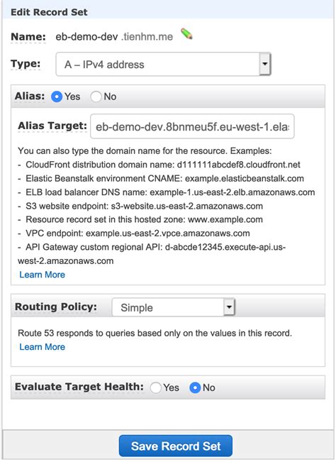 Deploy Application To AWS Elastic Beanstalk Tienhm Me