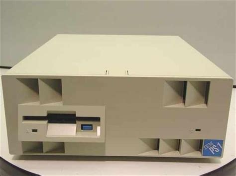 IBM M PS PC X Desktop Computer Vintage Electronic Workbench Desktop