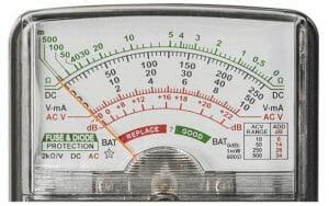 How To Read An Analog Multimeter Step Guide