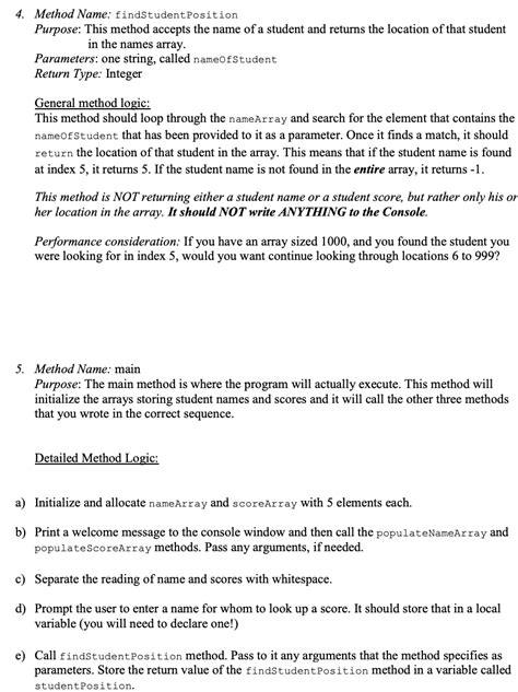 Solved Assignment Basic Program With Methods And Arrays