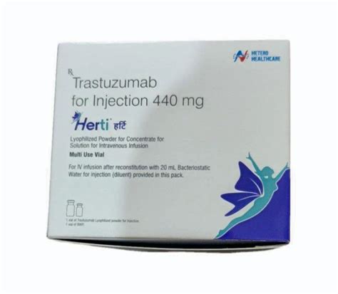 Trastuzumab 440 Mg Injection At ₹ 15010piece Anti Cancer Tablet And