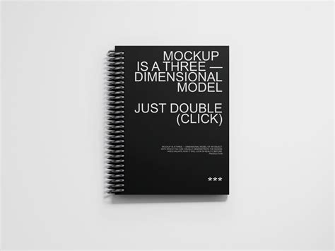 Ring Notebook Mockup Mockup World Ring Notebook Mockup Mockup World
