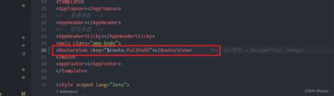 Vue3项目中解决路由缓存问题 Vue3 路由缓存 Csdn博客