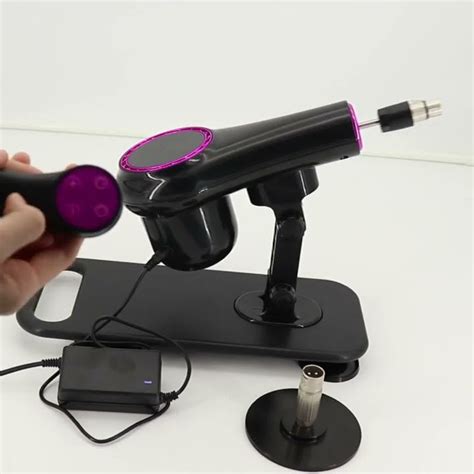 A1s Wireless Remote Control Sex Machine With 3xlr Dildo Attachments