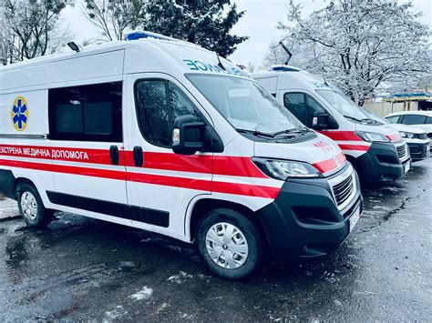 Львівщина отримала 30 автомобілів швидкої допомоги Збруч