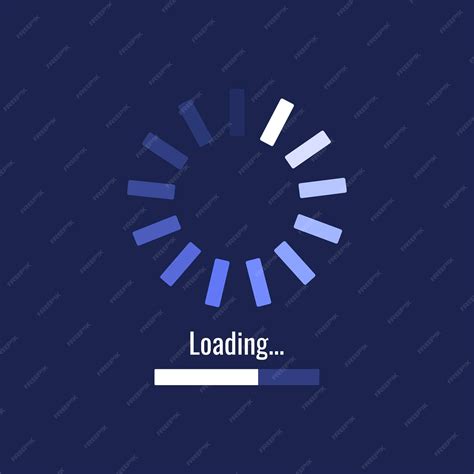 Premium Vector System Software Update And Upgrade Concept Loading Process Screen Modern