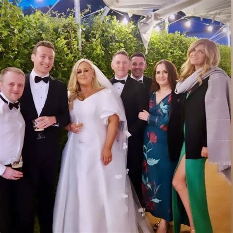 Gavin Reilly And Wife Ciara Richard Chambers And Paul Quinn And Husband Attend Zara Kings