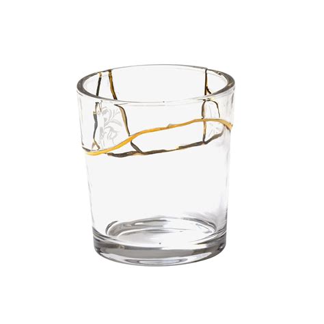 Kintsugi Glass N3 Glass Gold By Seletti Design Is This