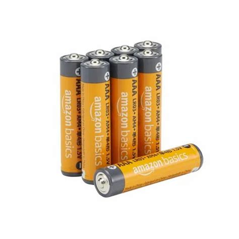 Amazon Basics Aaa Alkaline Rechargeable Batteries At ₹ 96pack
