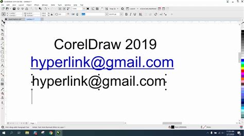 Corel Draw Tips Tricks Hyperlink And More YouTube