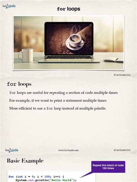 Section 03 Loops Pdf Computer Programming Control Flow