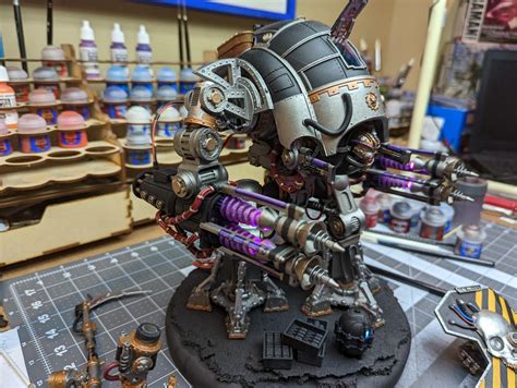 Warhammer 40k Acastus Knight Asterius Imodeler