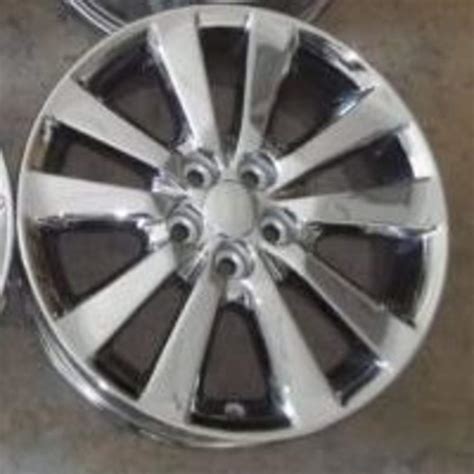 Toyota Corolla 2009 2010 16 Take Off Wheel Chrome Wheels America