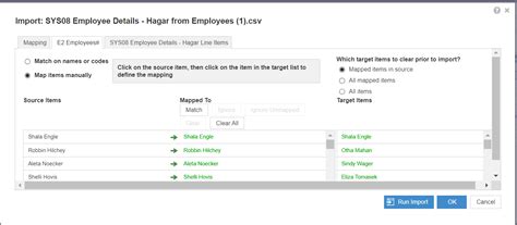 Why Name Data In Importing Data To Sys08 Employee Details Module Is Not Coming — Anaplan Community