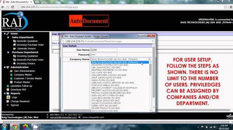 St Autodocs Tutorial On Setup Youtube